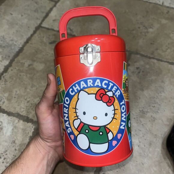 Sanrio | Small Pets | Vtg 995 Sanrio Original Character Town Tin Can ...